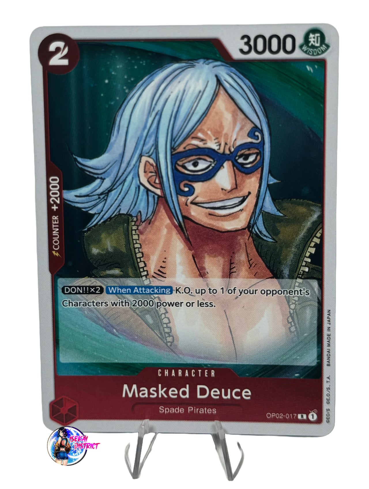 One Piece TCG: Masked Deuce (OP02-017) – Isekai District